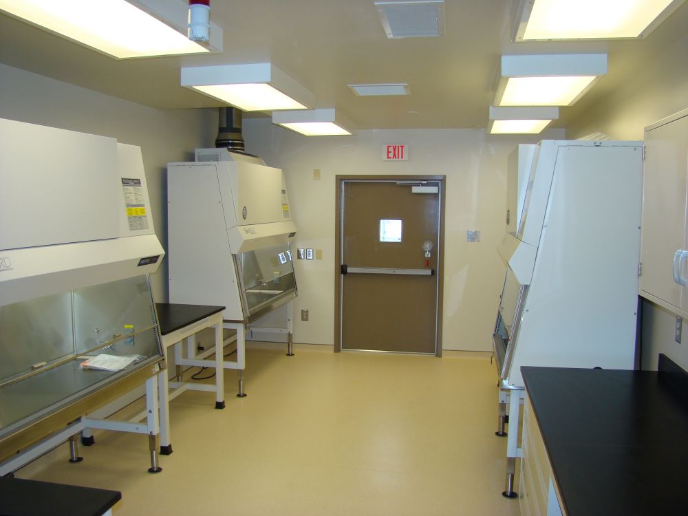 Modular Biosafety Laboratories BSL-3 Biocontainment